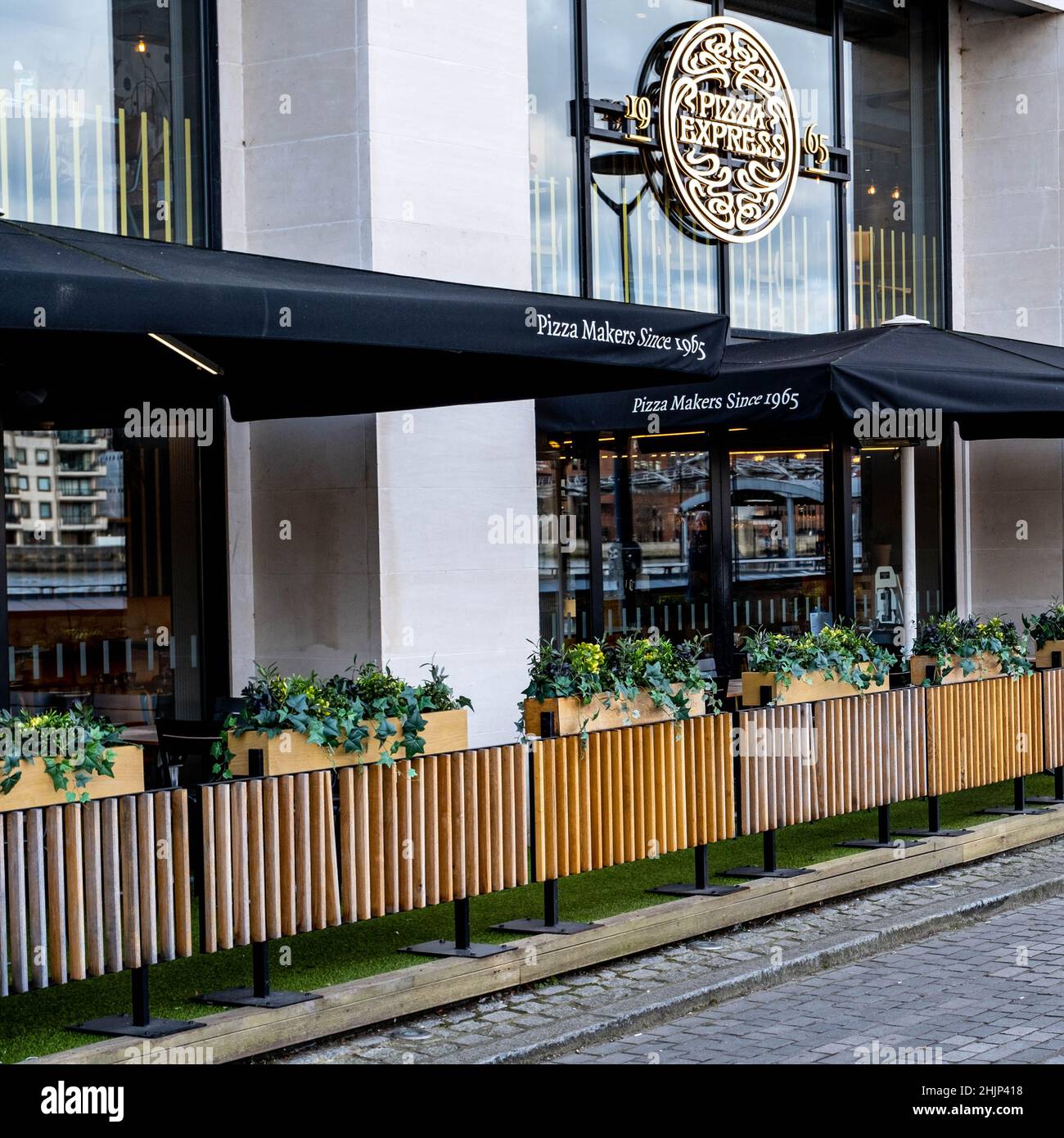 London England UK, 29 January 2022, Pizza Express Italian Style Food ...