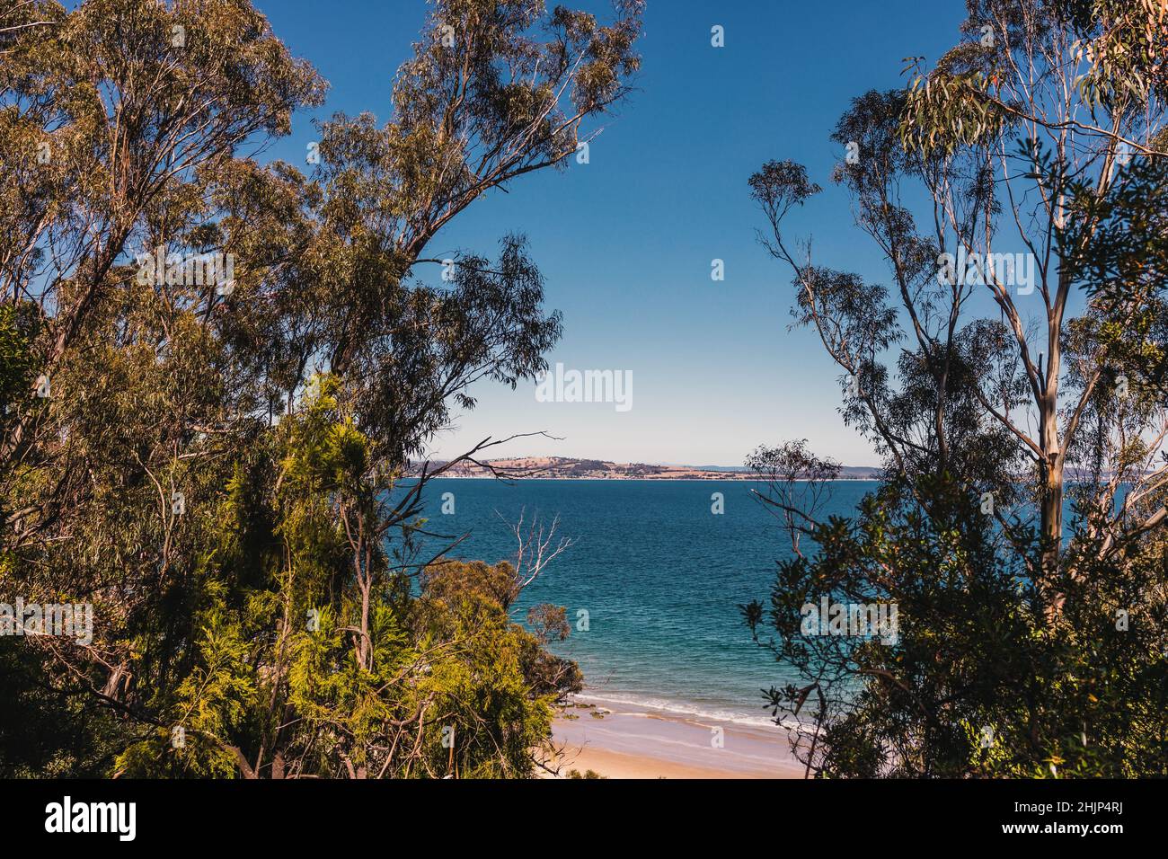 Alum cliffs tasmania hi-res stock photography and images - Alamy