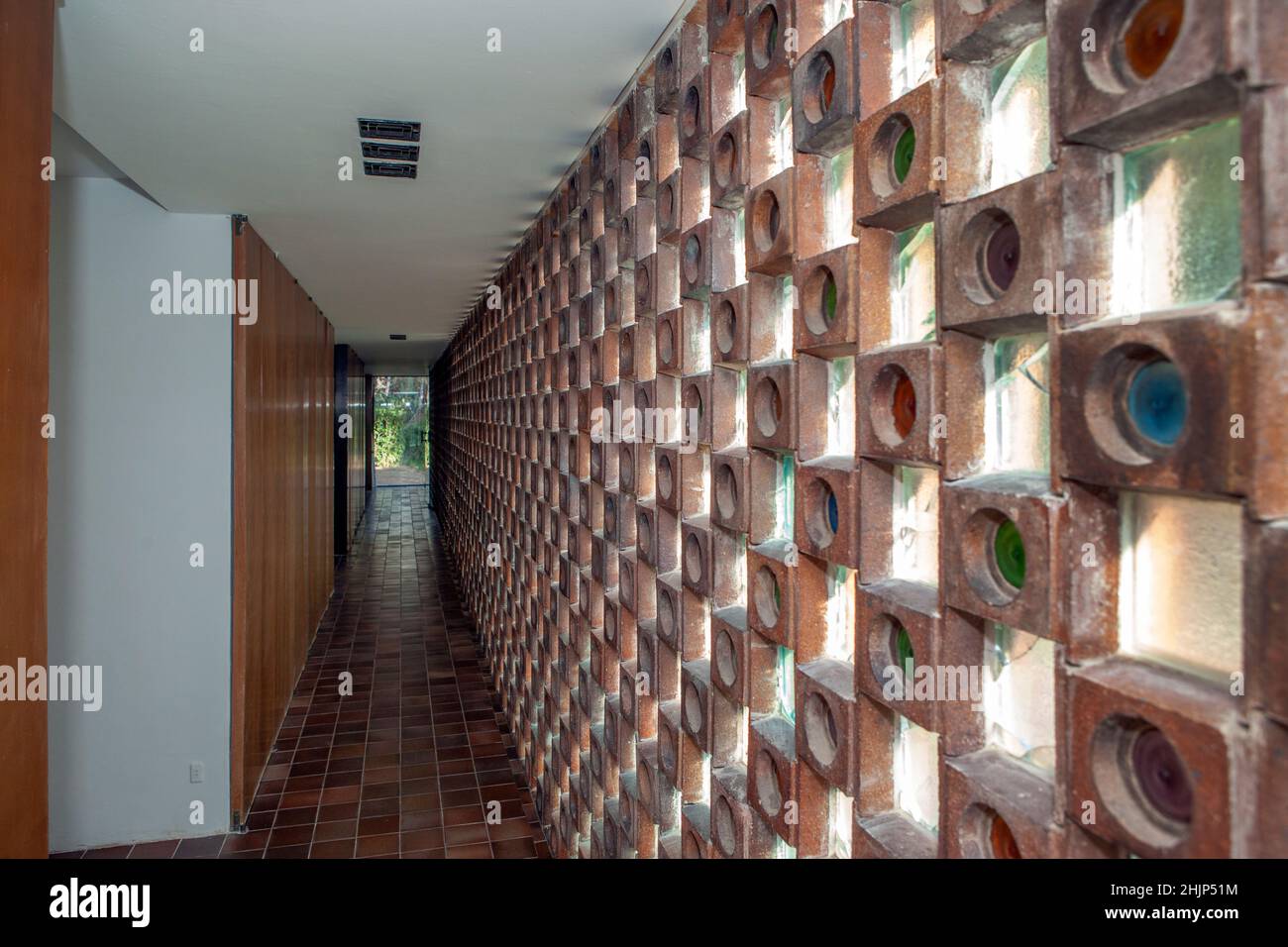 Casa Gomis by architect Antoni Bonet Castellana, located in El Prat de ...