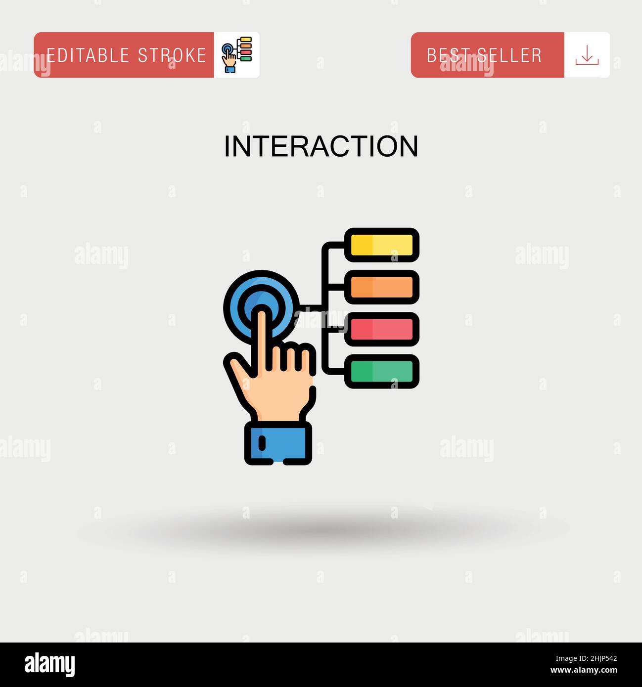 Interactive screen Stock Vector Images - Alamy