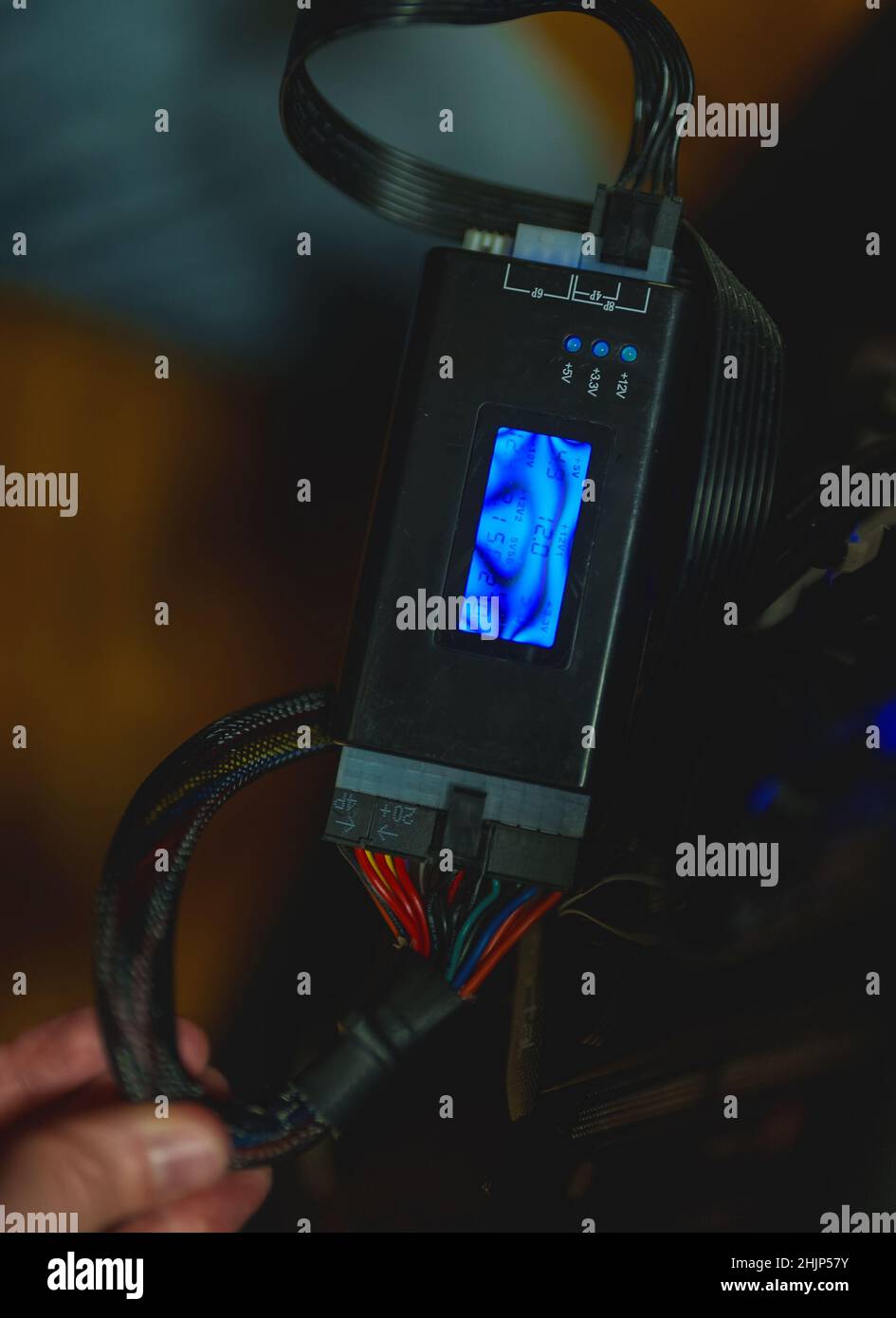 Cable tester hi-res stock photography and images - Alamy