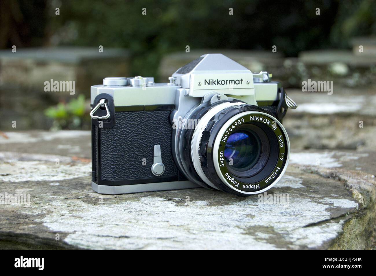Nikkormat camera hi-res stock photography and images - Alamy