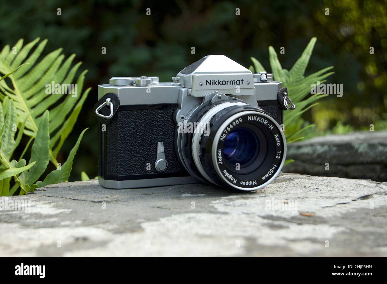 Nikkormat ft2 hi-res stock photography and images - Alamy