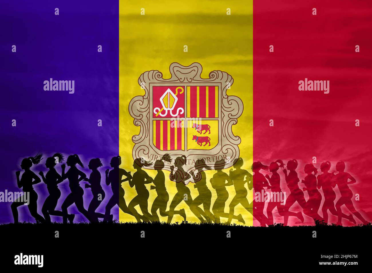 Andorra women struggle for rights, concept of women, independence ...