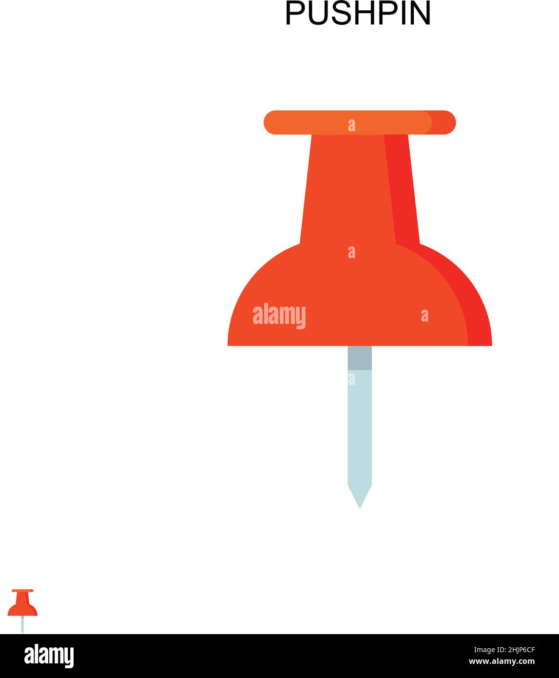 Pushpin map Stock Vector Images - Alamy