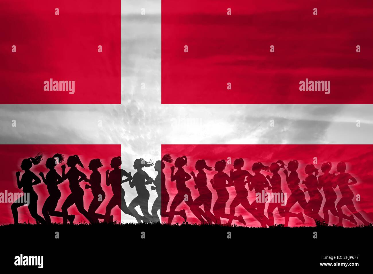 Denmark women struggle for rights, concept of women, independence ...