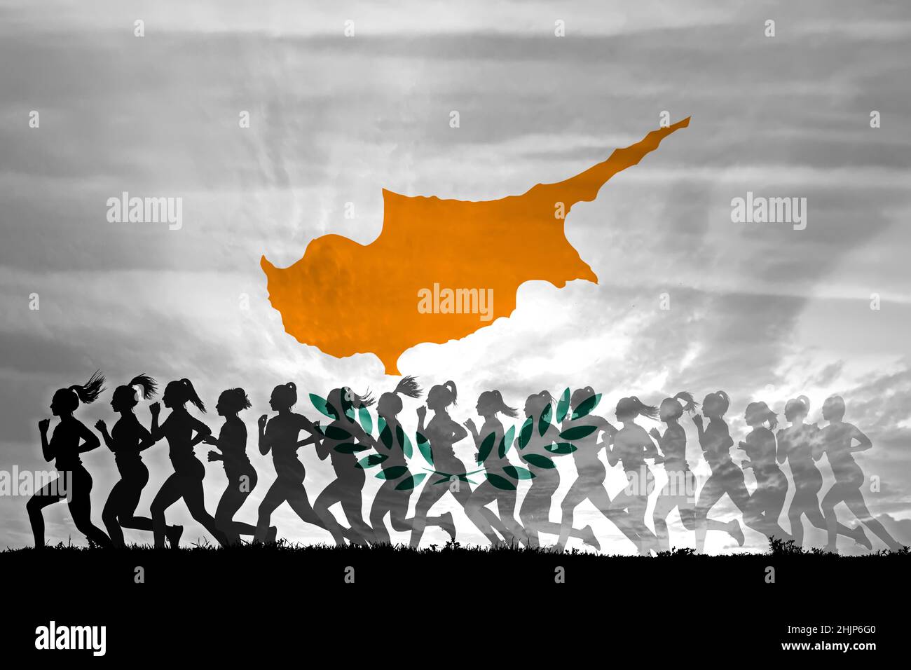 Cyprus women struggle for rights, concept of women, independence ...