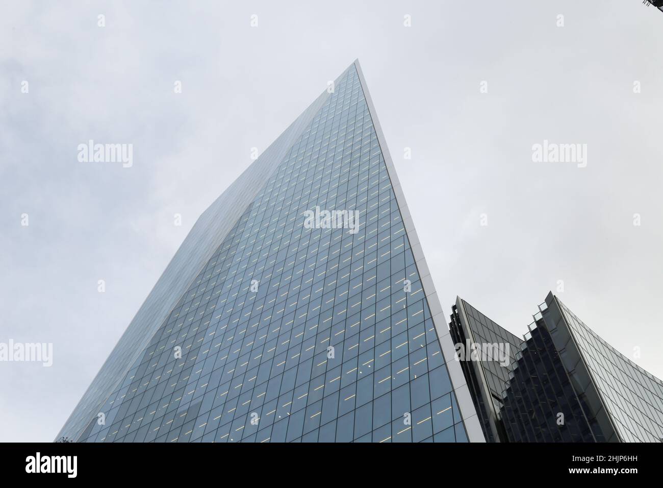 The Scalpel Building Stock Photo - Alamy