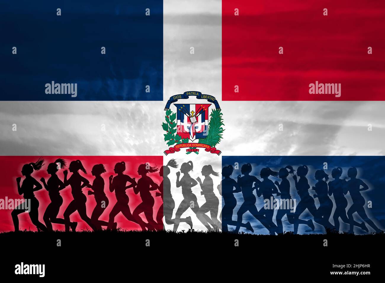 Dominican Republic women struggle for rights, concept of women ...