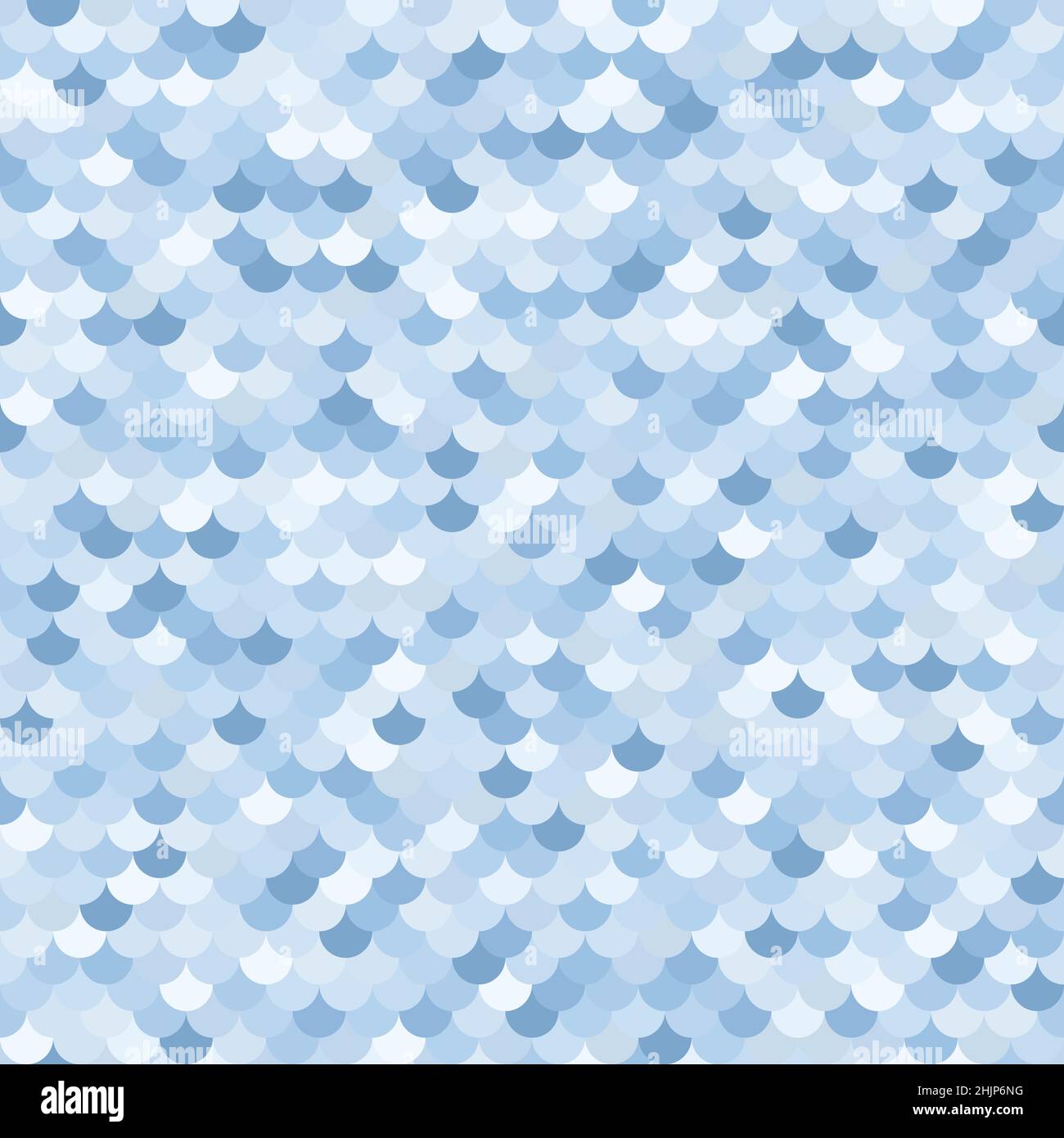 Vector light blue seamless pattern background inspired by fish skin ...