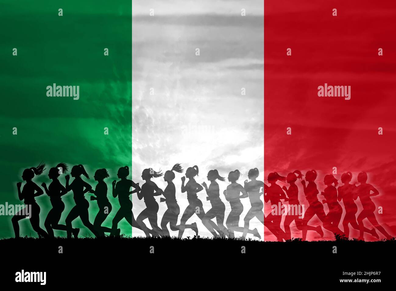 Italy women struggle for rights, concept of women, independence ...