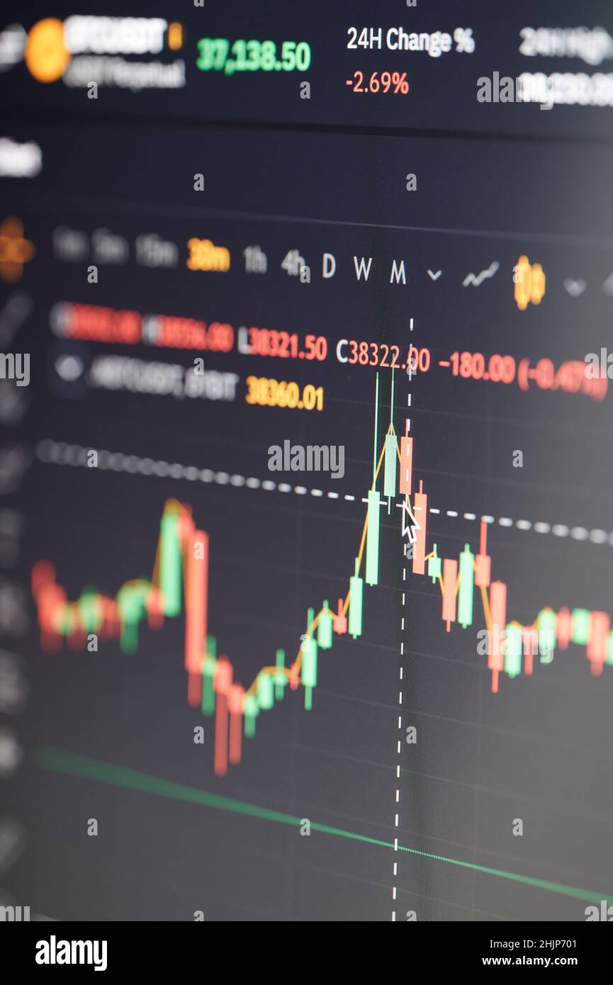 Exchange chart hi-res stock photography and images - Alamy