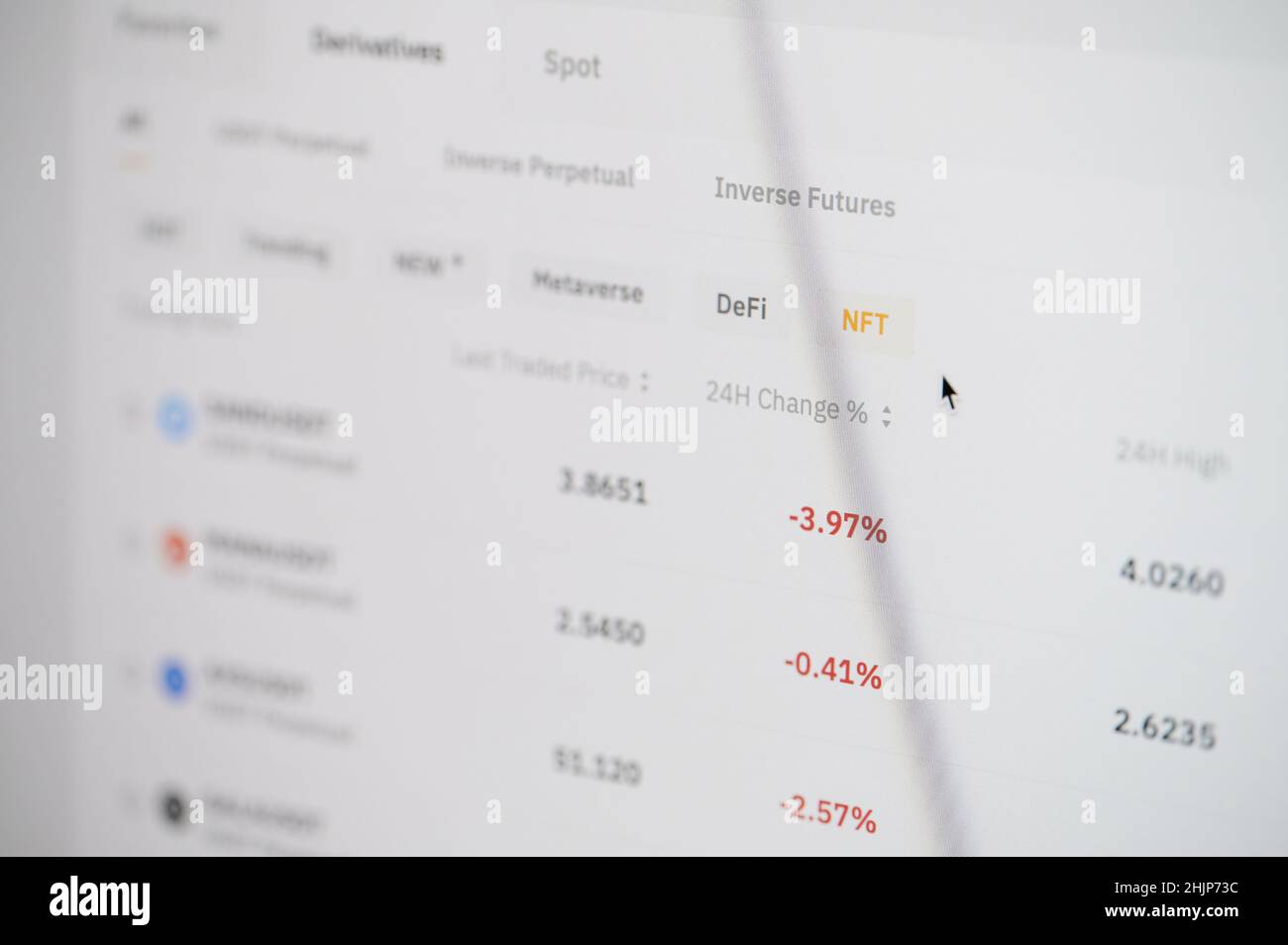 Nft logo hi-res stock photography and images - Alamy