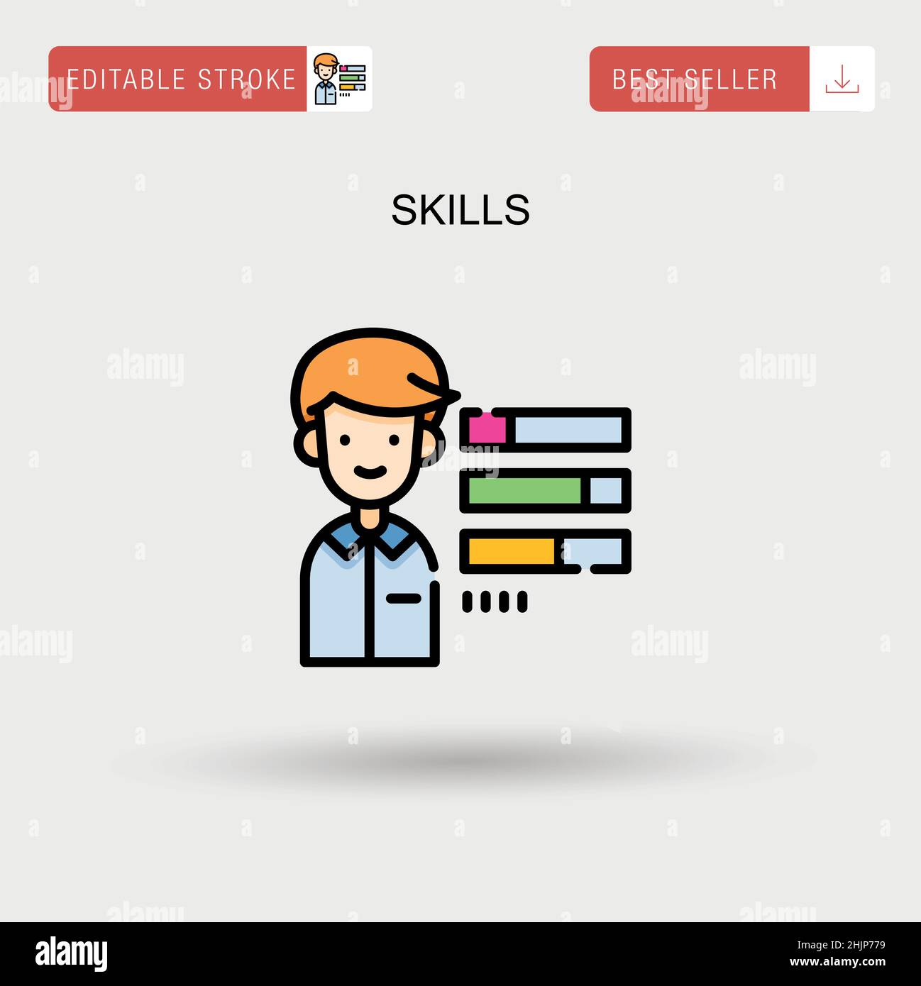 Communication skills soft skills Stock Vector Images - Alamy