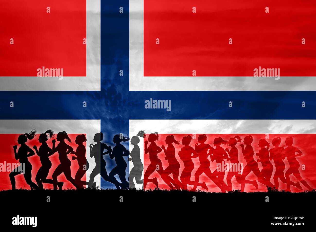 Norway women struggle for rights, concept of women, independence ...