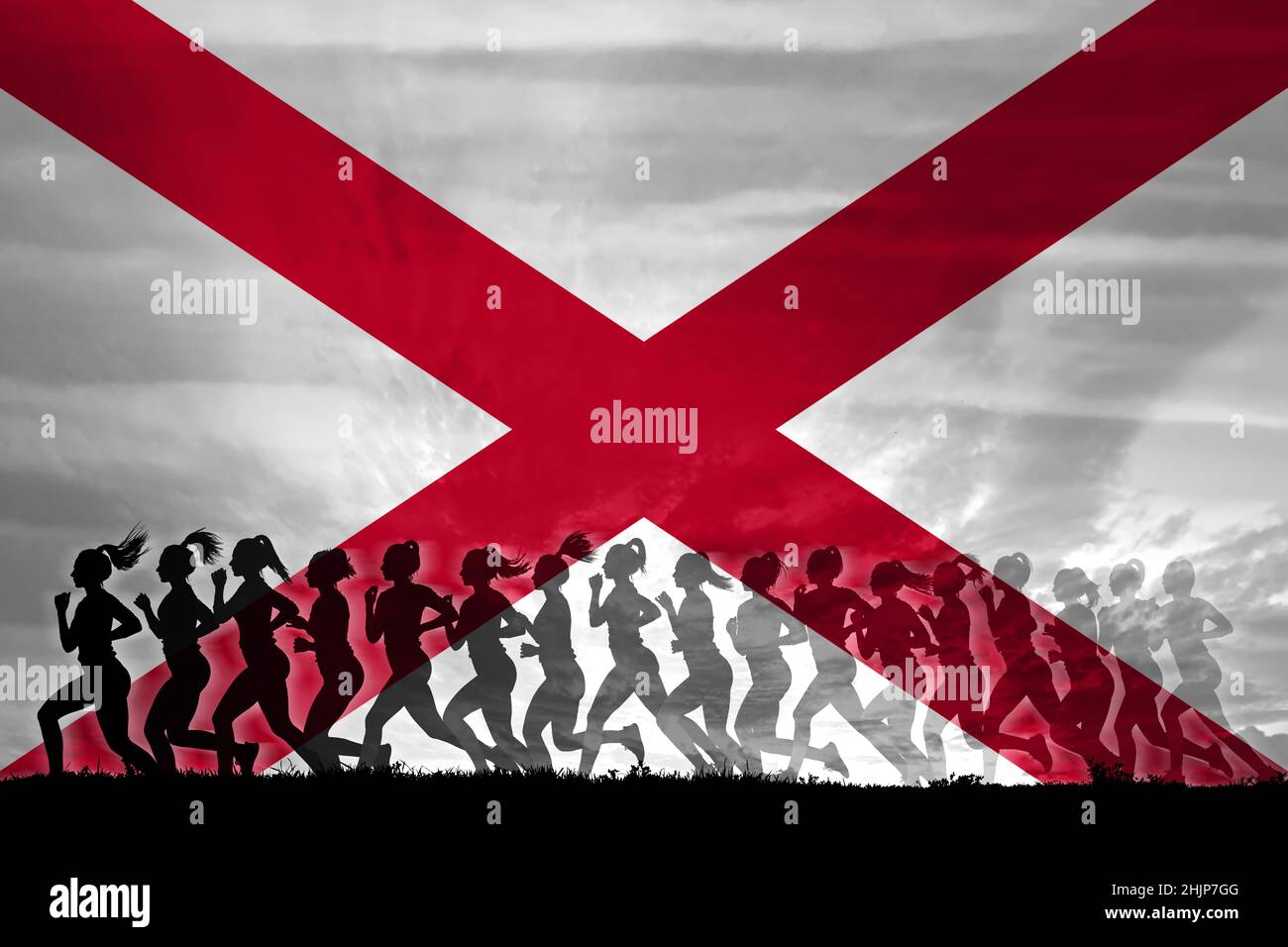 Alabamaa women struggle for rights, concept of women, independence ...