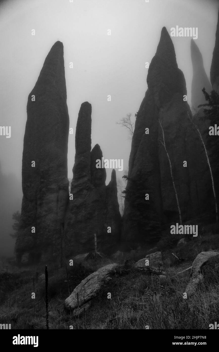 Long narrow landscape Black and White Stock Photos & Images - Alamy