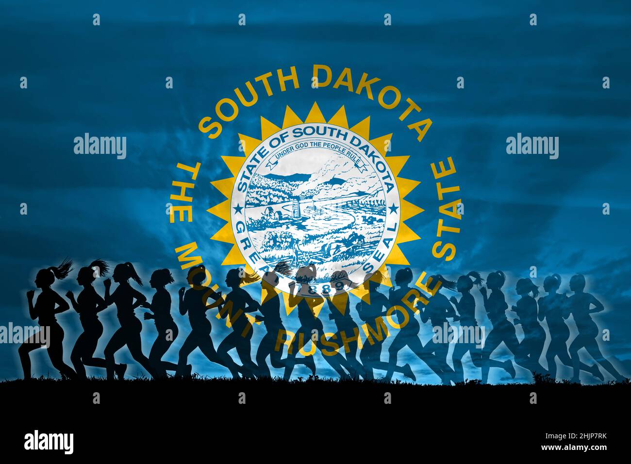 South Dakotaa women struggle for rights, concept of women, independence ...