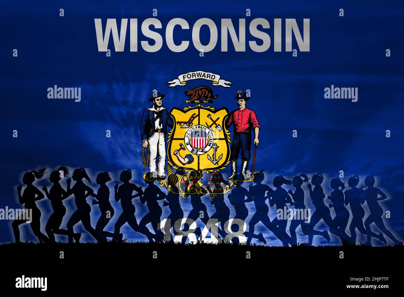 Wisconsina women struggle for rights, concept of women, independence ...