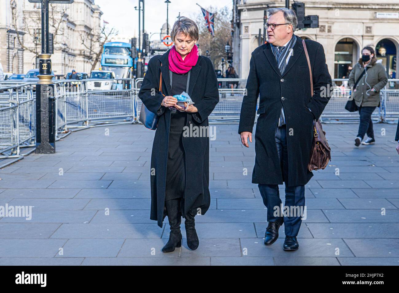 Yvette cooper ed balls hi-res stock photography and images - Alamy