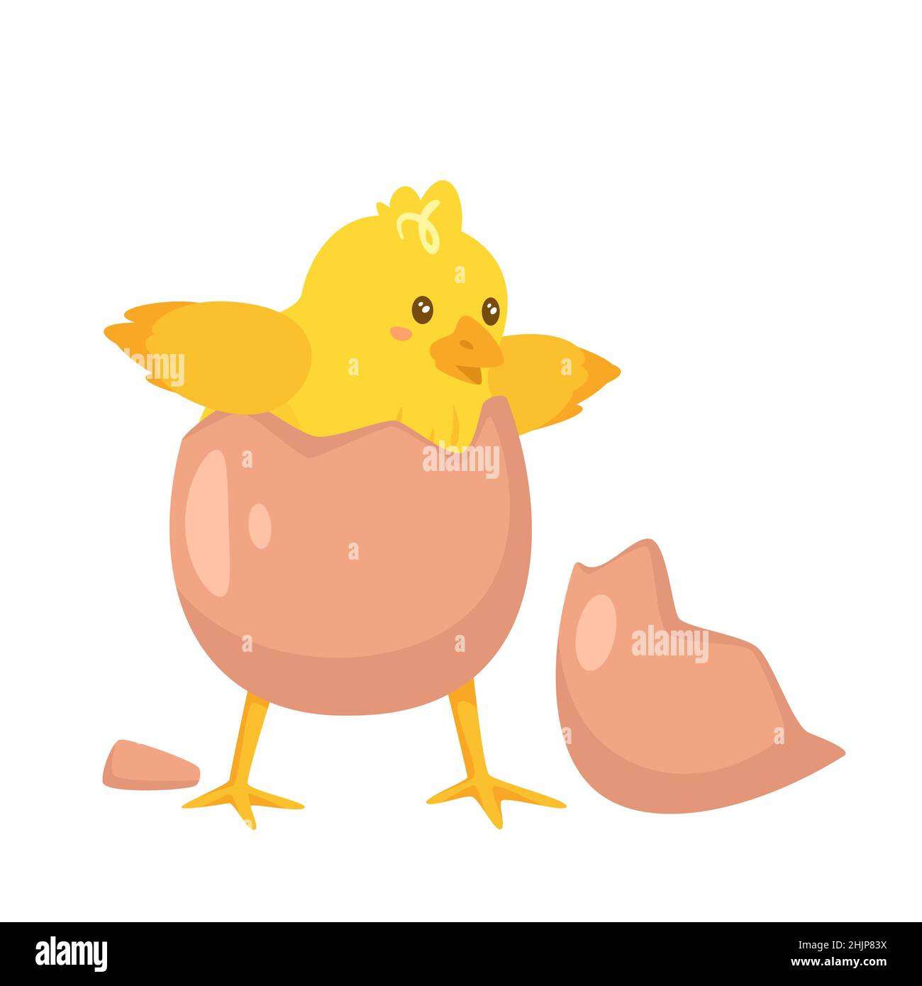 Chicken hatchery Stock Vector Images - Alamy