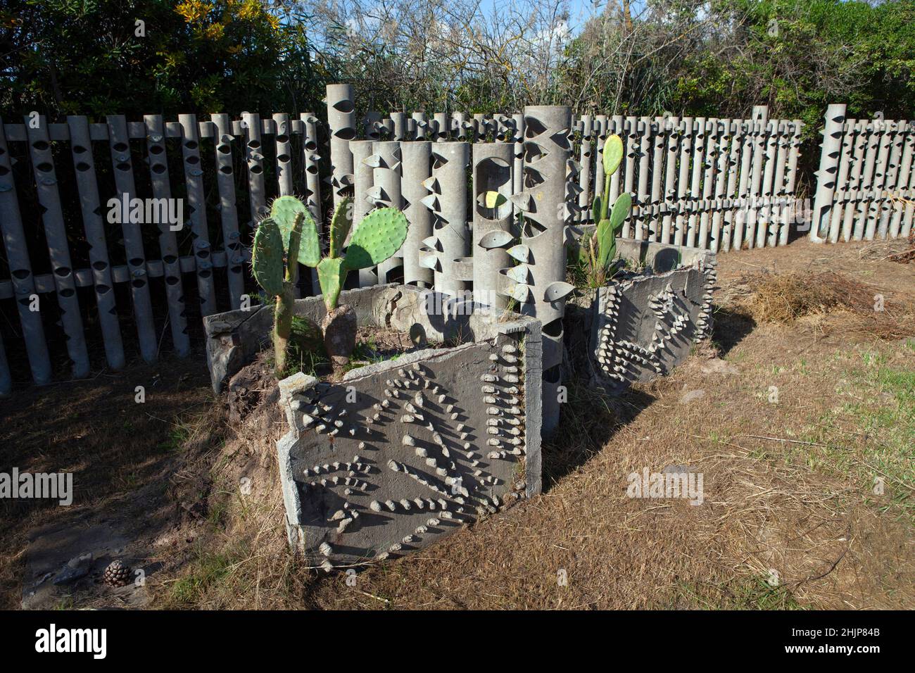 Casa Gomis by architect Antoni Bonet Castellana, located in El Prat de ...