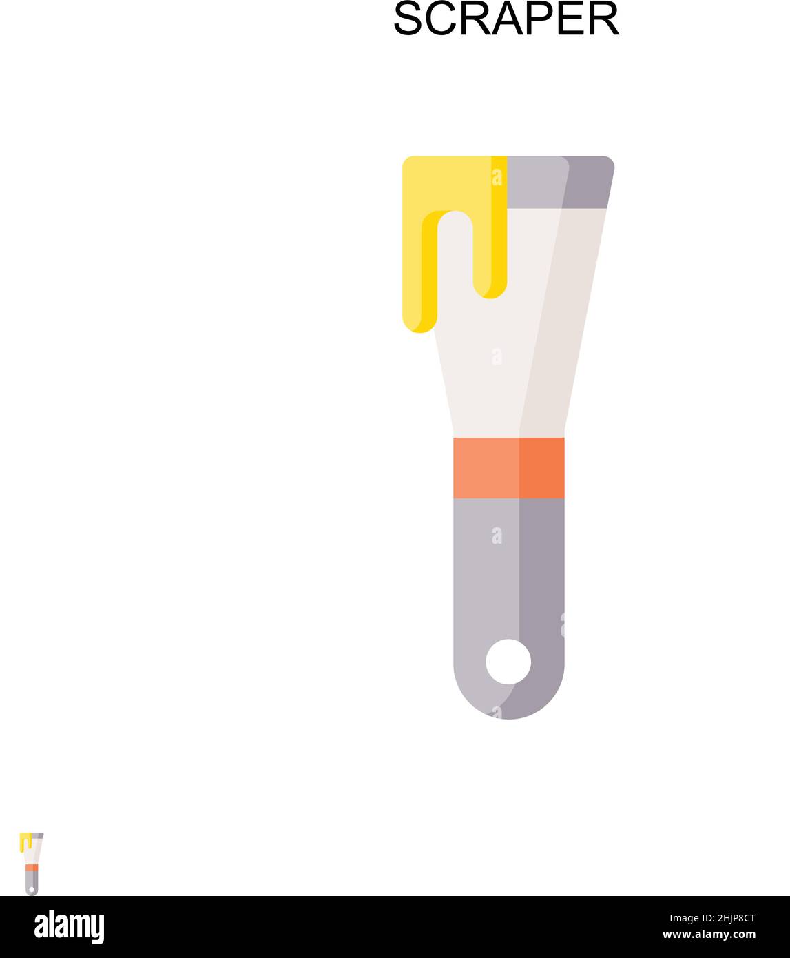 Glass window putty Stock Vector Images - Alamy