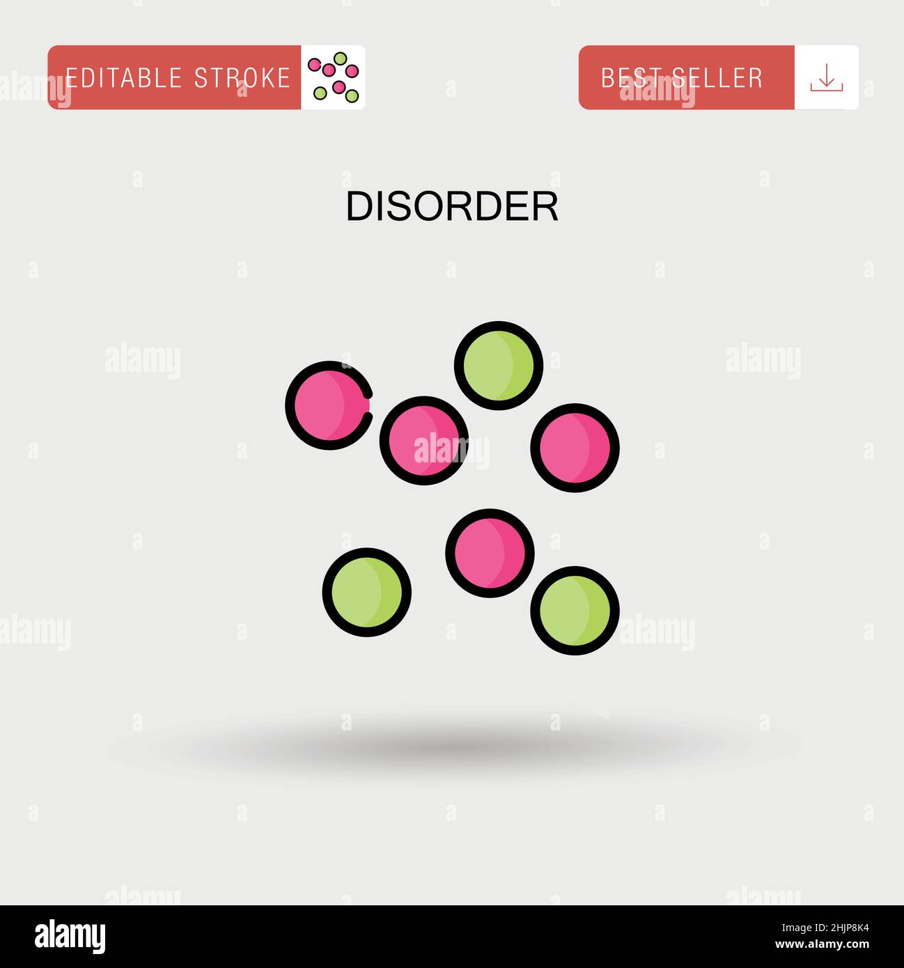 Illness anxiety disorder cartoon hi-res stock photography and images ...