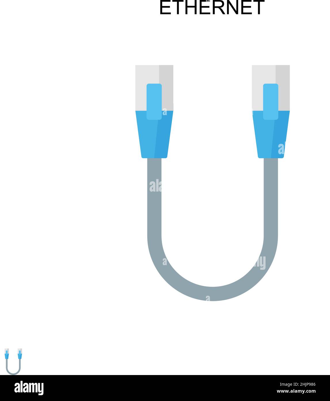 Ethernet Symbol On Electrical Drawings