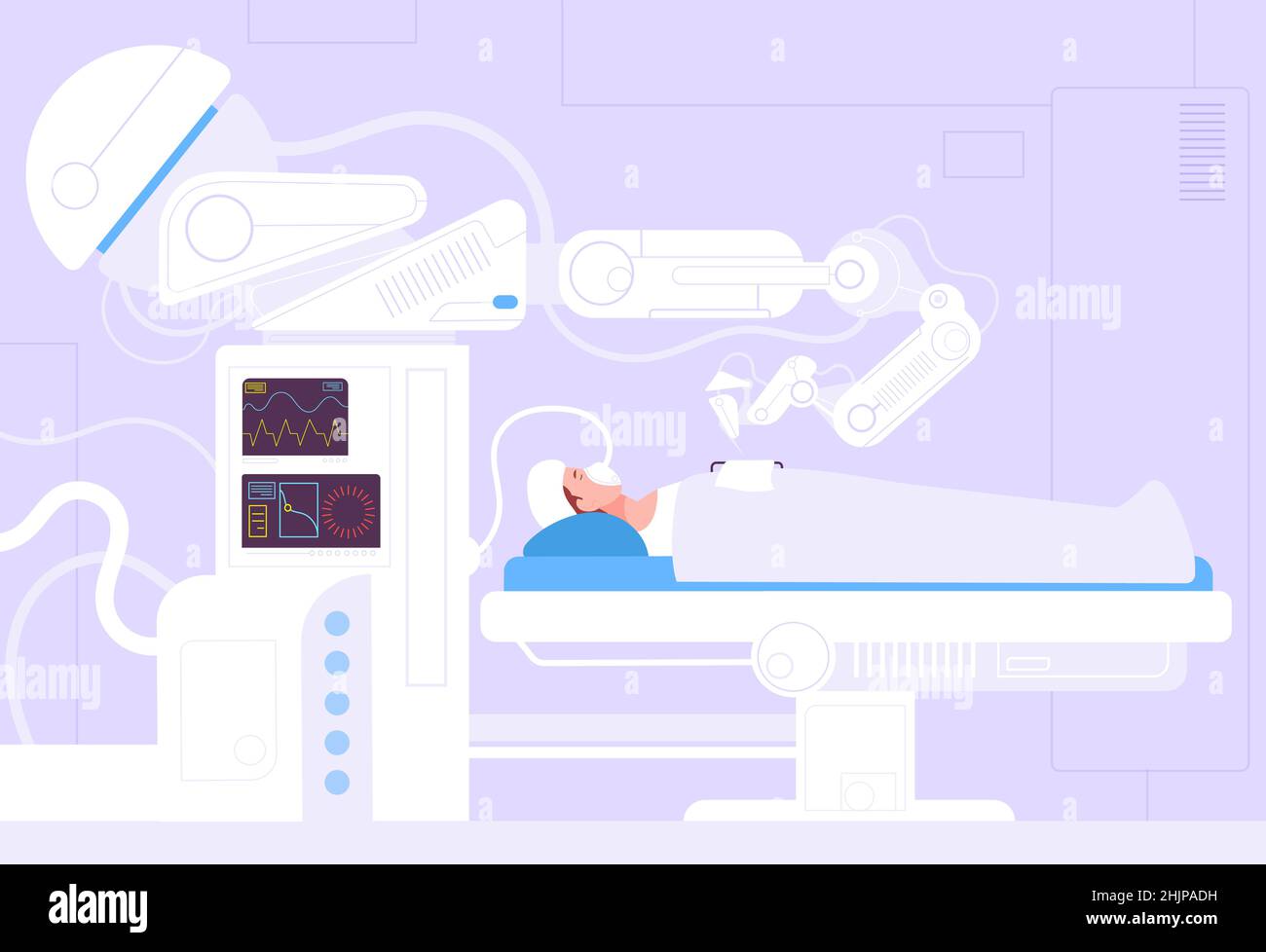 Surgical robotics Stock Vector Images - Alamy