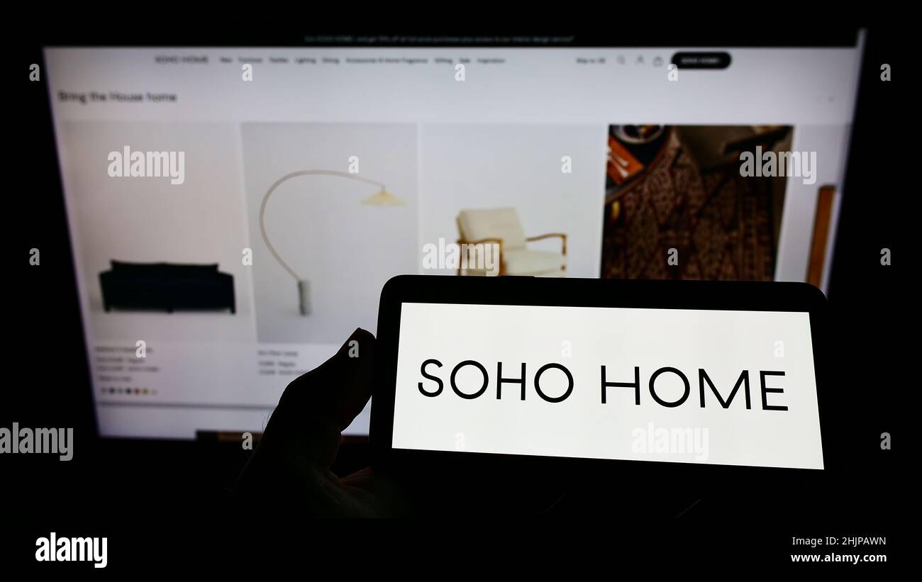 Soho home uk limited hi-res stock photography and images - Alamy