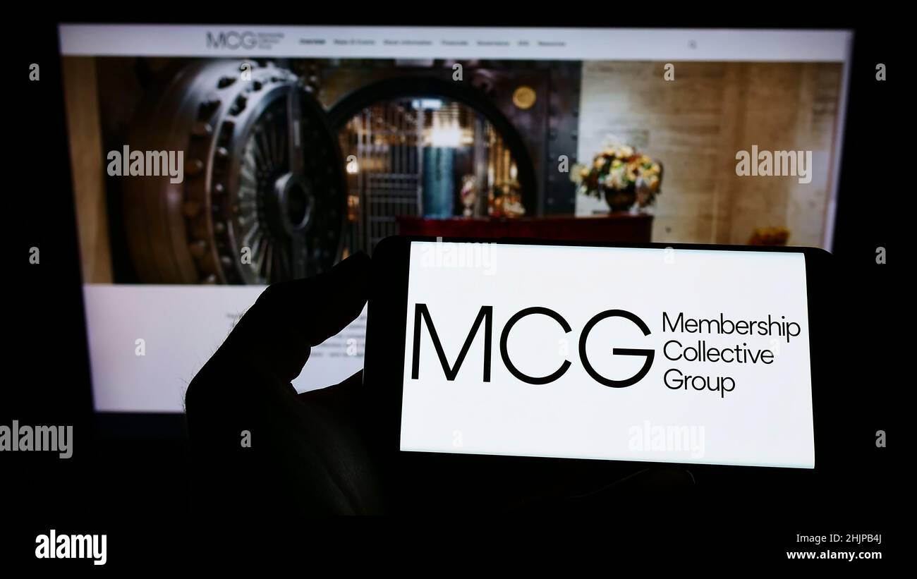 Mcg logo hi-res stock photography and images - Alamy