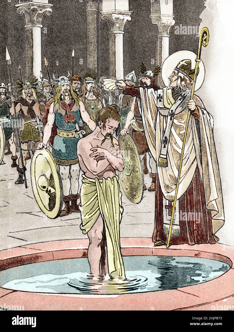 Clovis 1er hi-res stock photography and images - Alamy