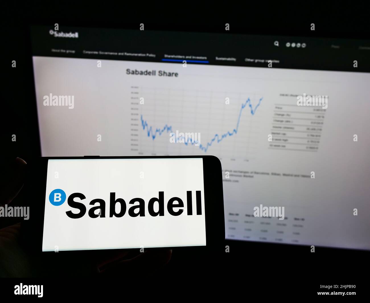 Logo de sabadell hi-res stock photography and images - Alamy