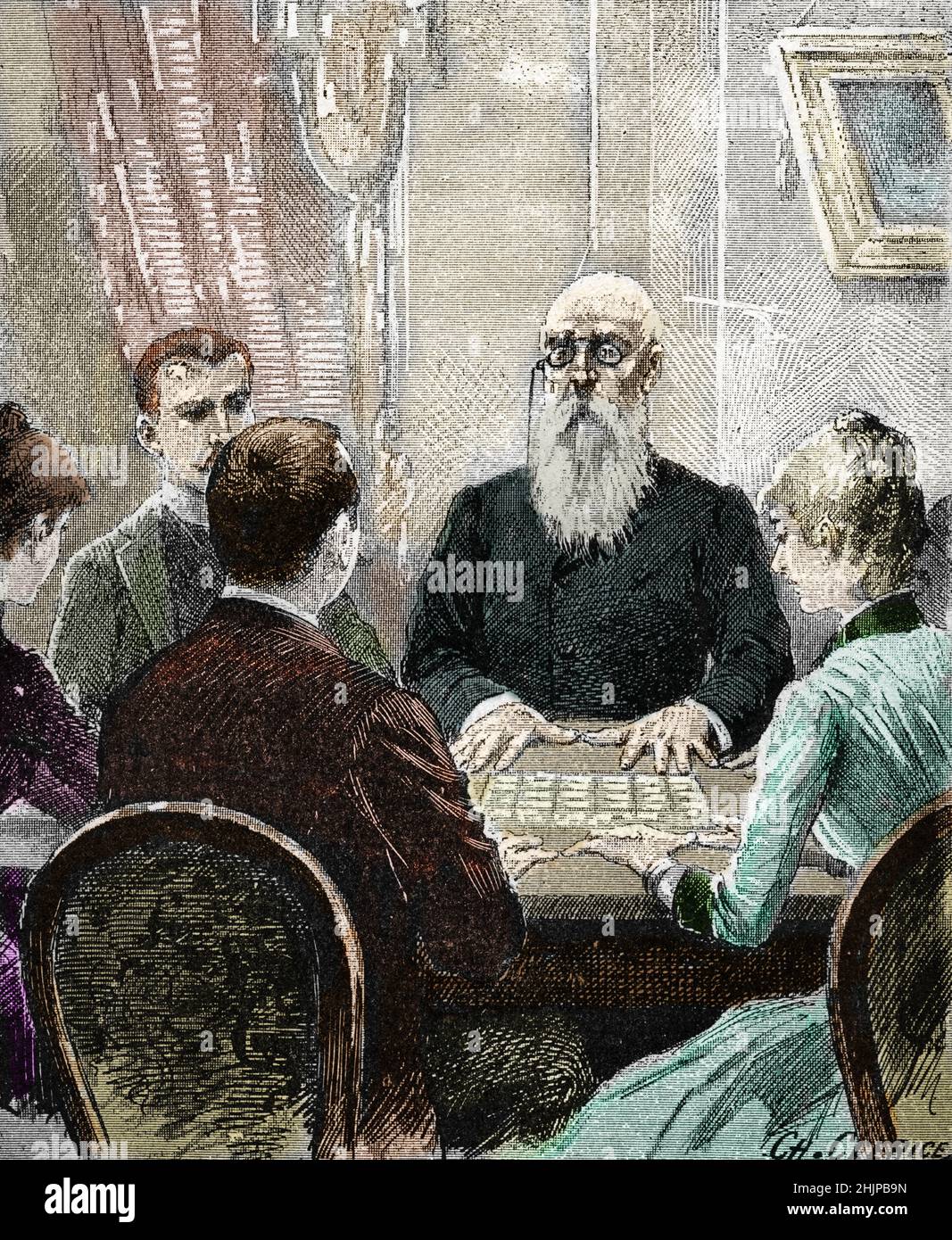 Science occulte hi-res stock photography and images - Alamy