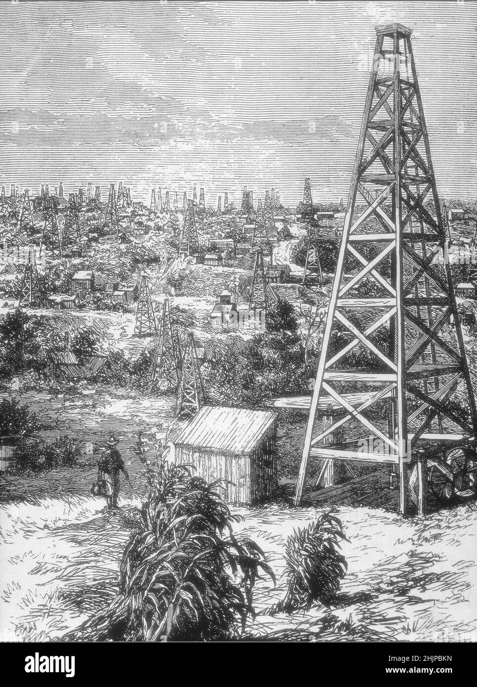 Puits de pétrole hi-res stock photography and images - Alamy