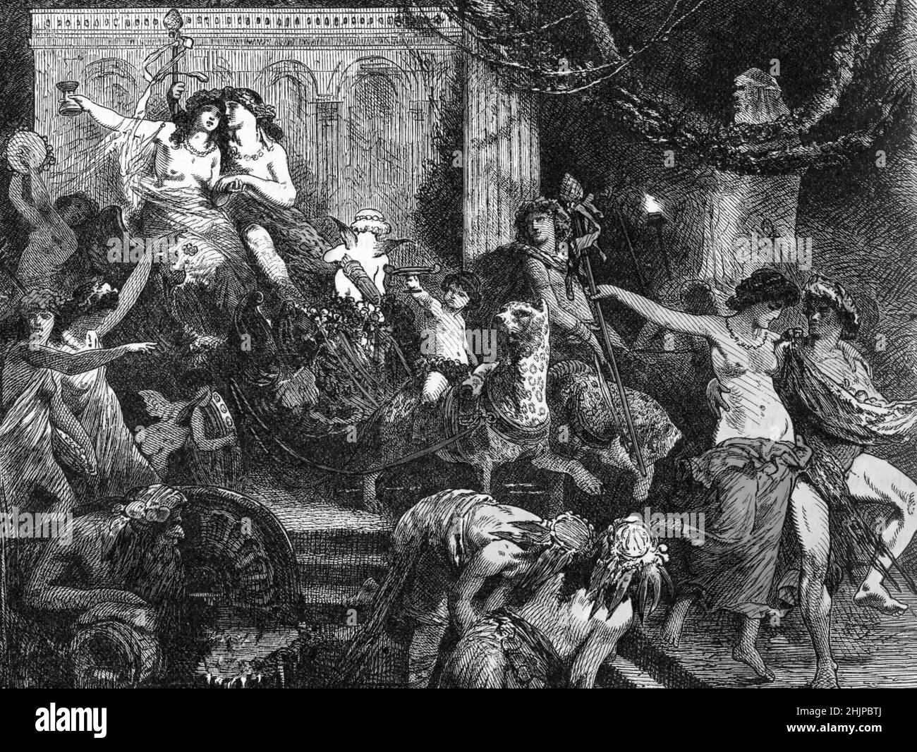 Grece antique : "Mysteres d'Eleusis" (Eleusinian Mysteries, initiations ...