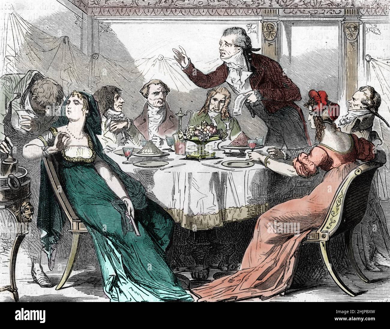 Manon roland hi-res stock photography and images - Alamy