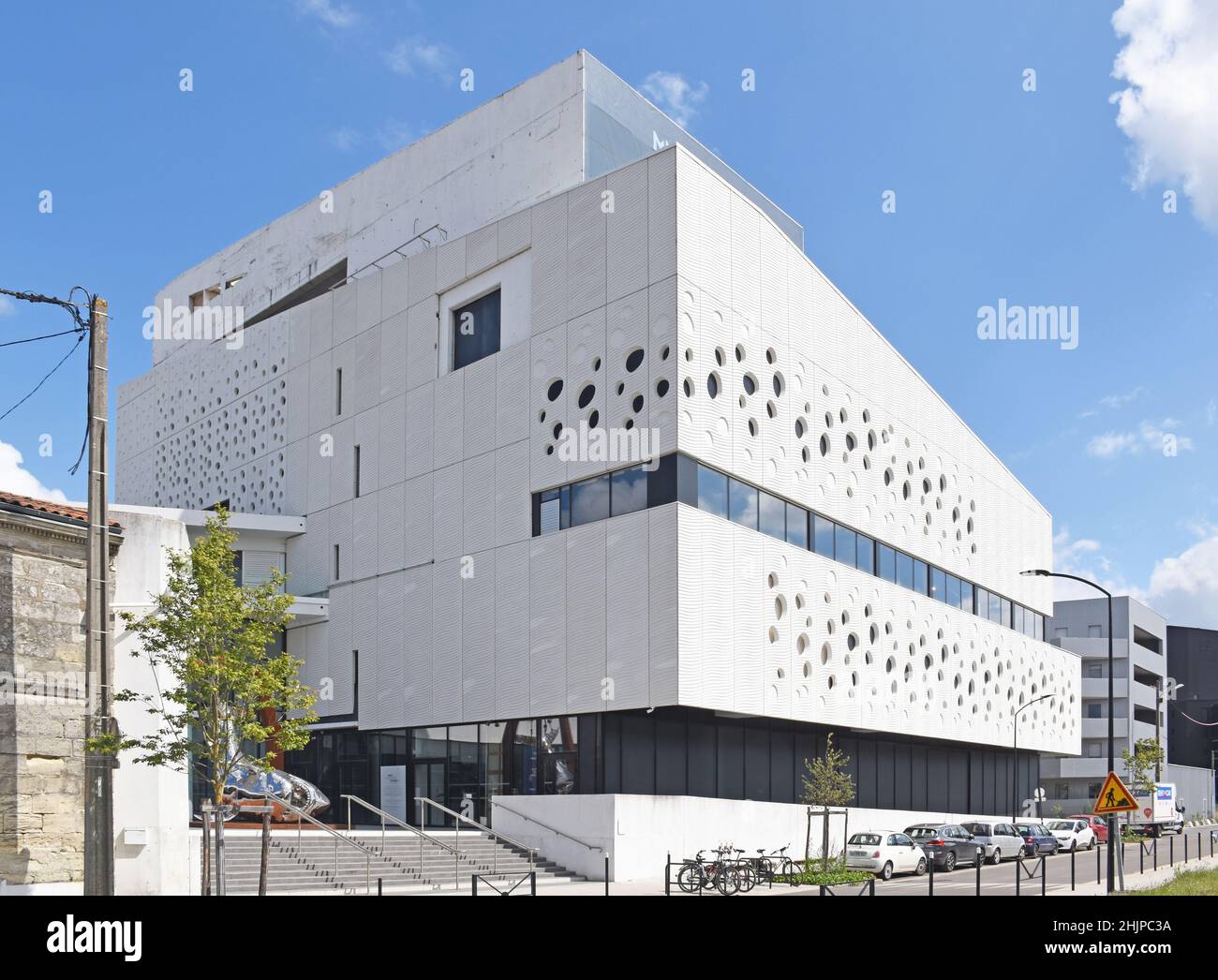 The Musée Mer Marine, Museum of the sea and the Navy on former ...