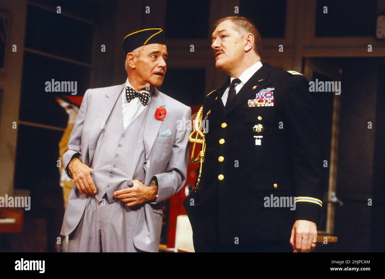 l-r: Jack Lemmon (John MacCormick Butts), Michael Gambon (Walter ...