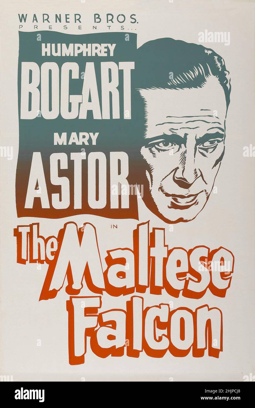 HUMPHREY BOGART in THE MALTESE FALCON (1941), directed by JOHN HUSTON ...