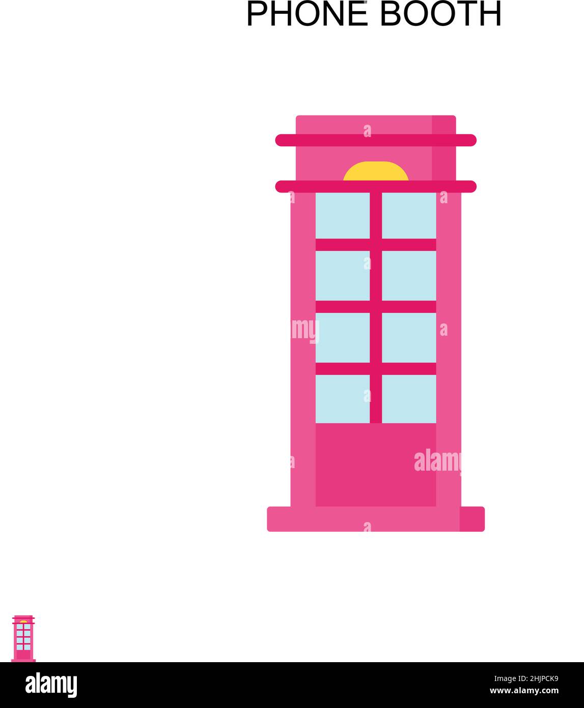 Mobile booth Stock Vector Images - Alamy