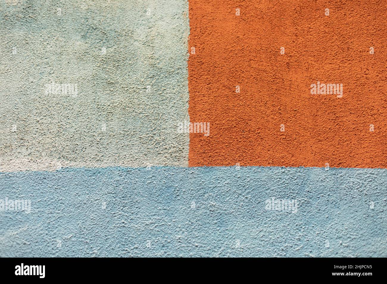 Texture combination of colors. Paint on wall. Rough surface. Contrast ...