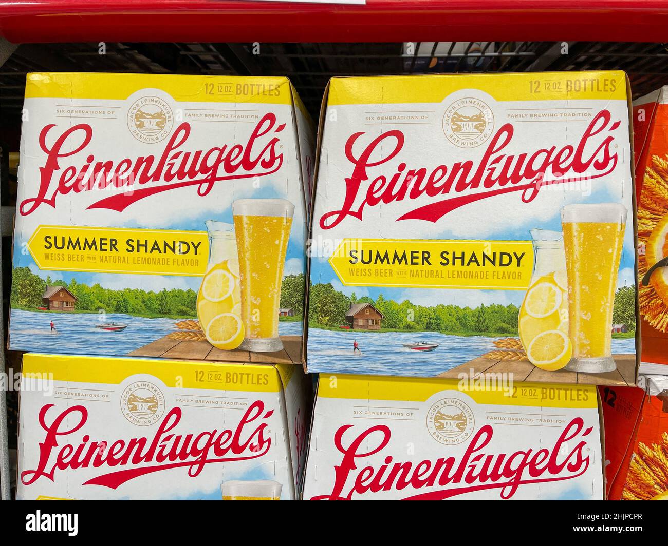 Summer Shandy Logo Johnsonville, Leinenkugel's Announce 'Summer