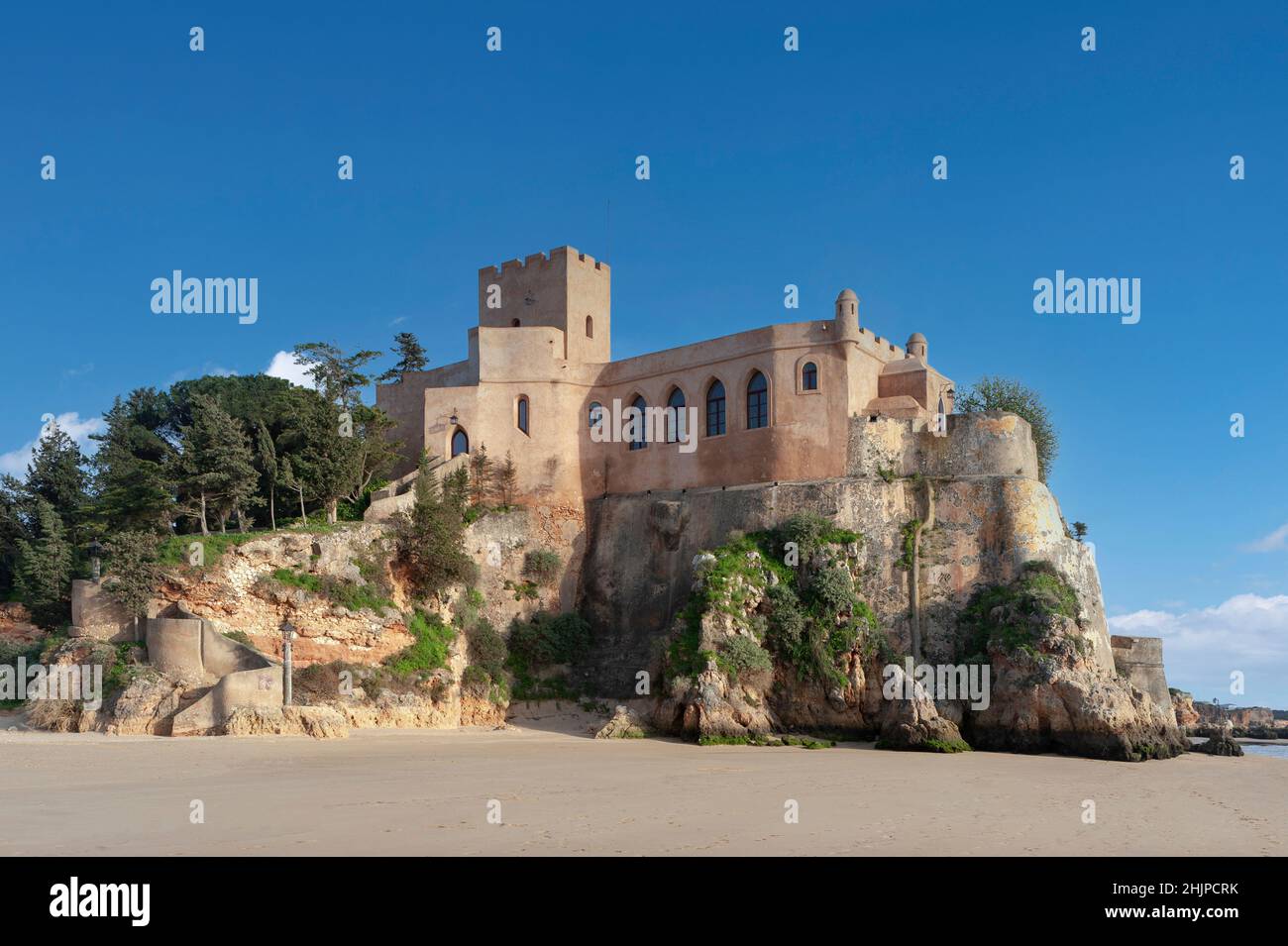 Ferragudo castle hi-res stock photography and images - Alamy