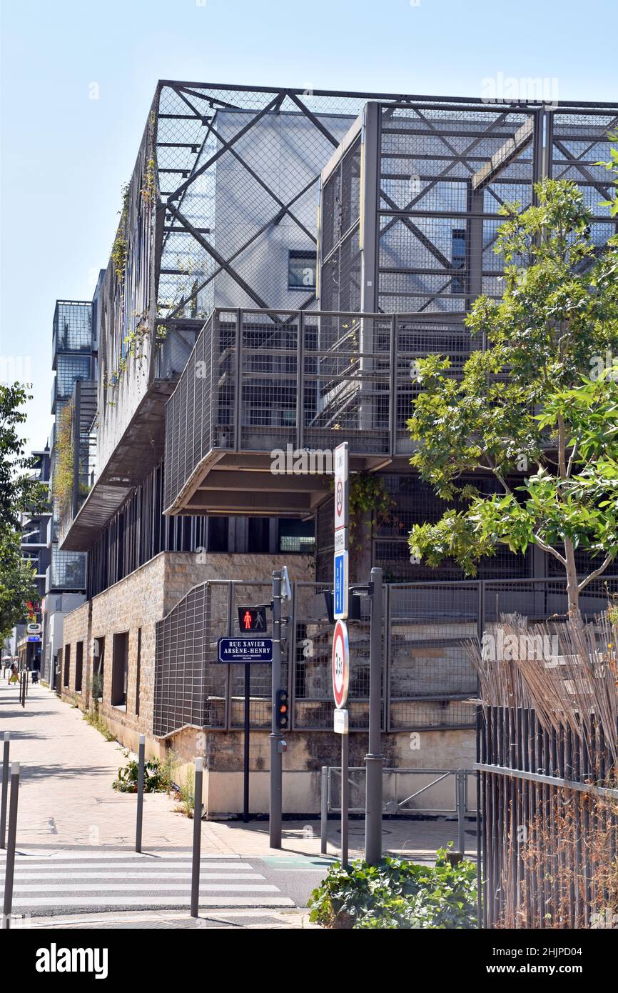 Vaclav Havel Elementary school, Ginko eco-district, Bordeaux, tough ...