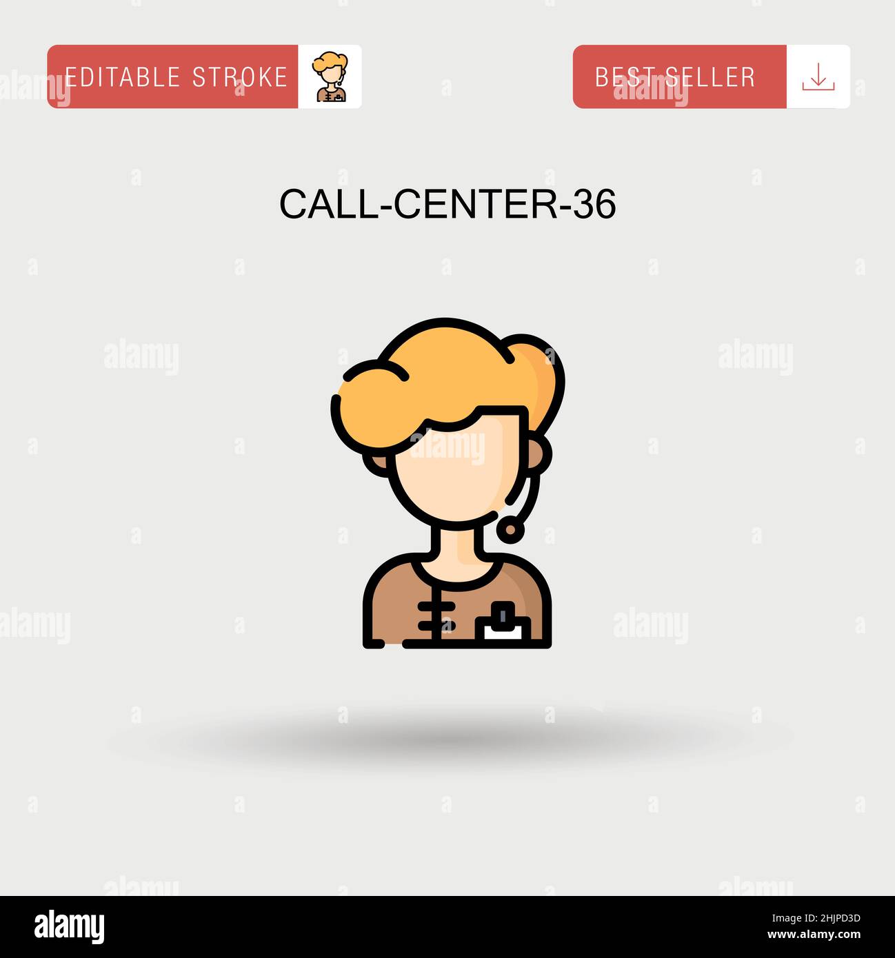 Illustration service man dollar Stock Vector Images - Alamy