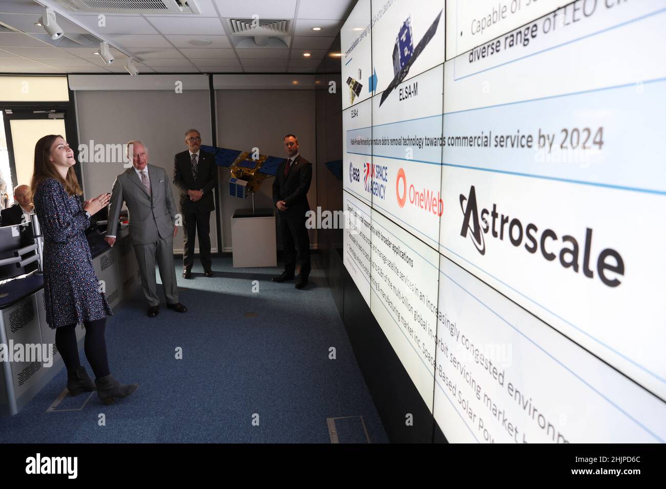 Astroscale elsa d hi-res stock photography and images - Alamy