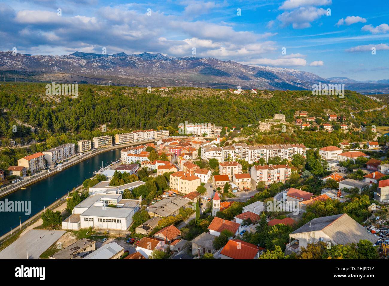 Obrovac castle hi-res stock photography and images - Alamy