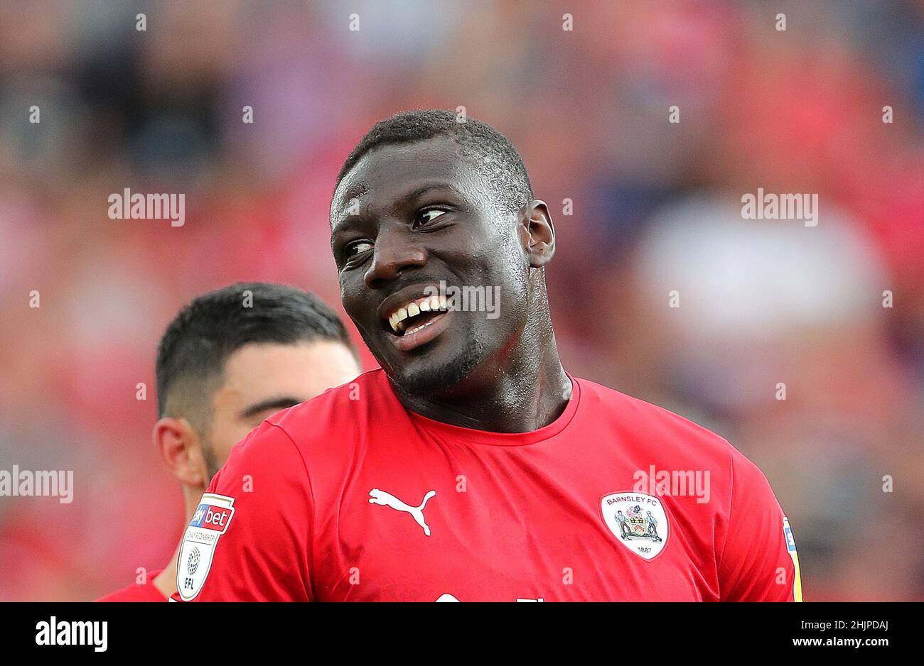 Bambo diaby preston hi-res stock photography and images - Alamy
